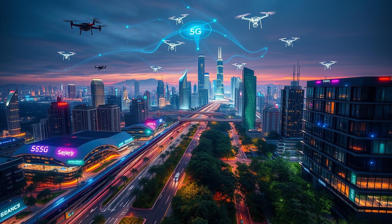 The Evolution of 5G: How It's Shaping Smart Cities Worldwide